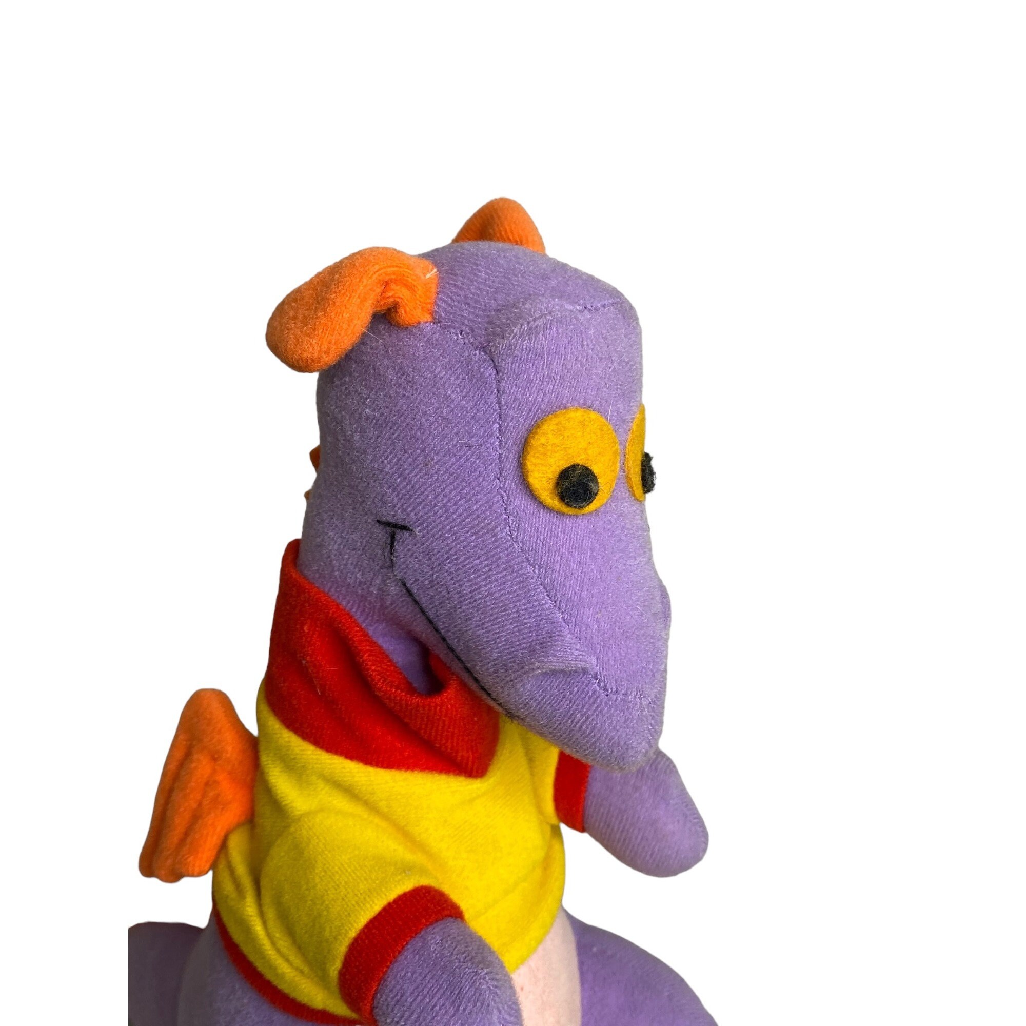 Vintage 1982 Disney Epcot Figment Plush Stuffed Animal 10 - Etsy