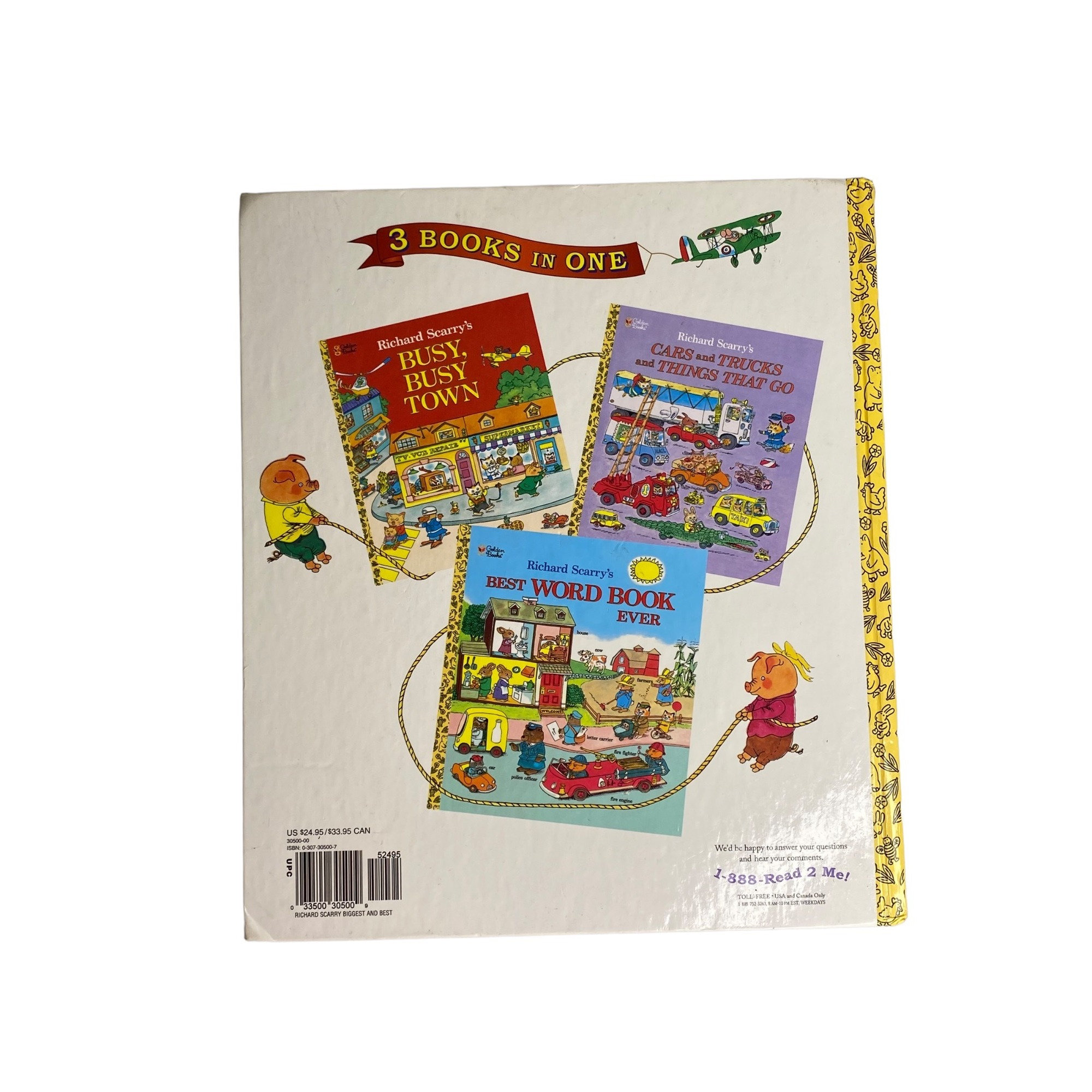 Vintage Richard Scarry's Biggest and Best Storybook Ever 3 - Etsy