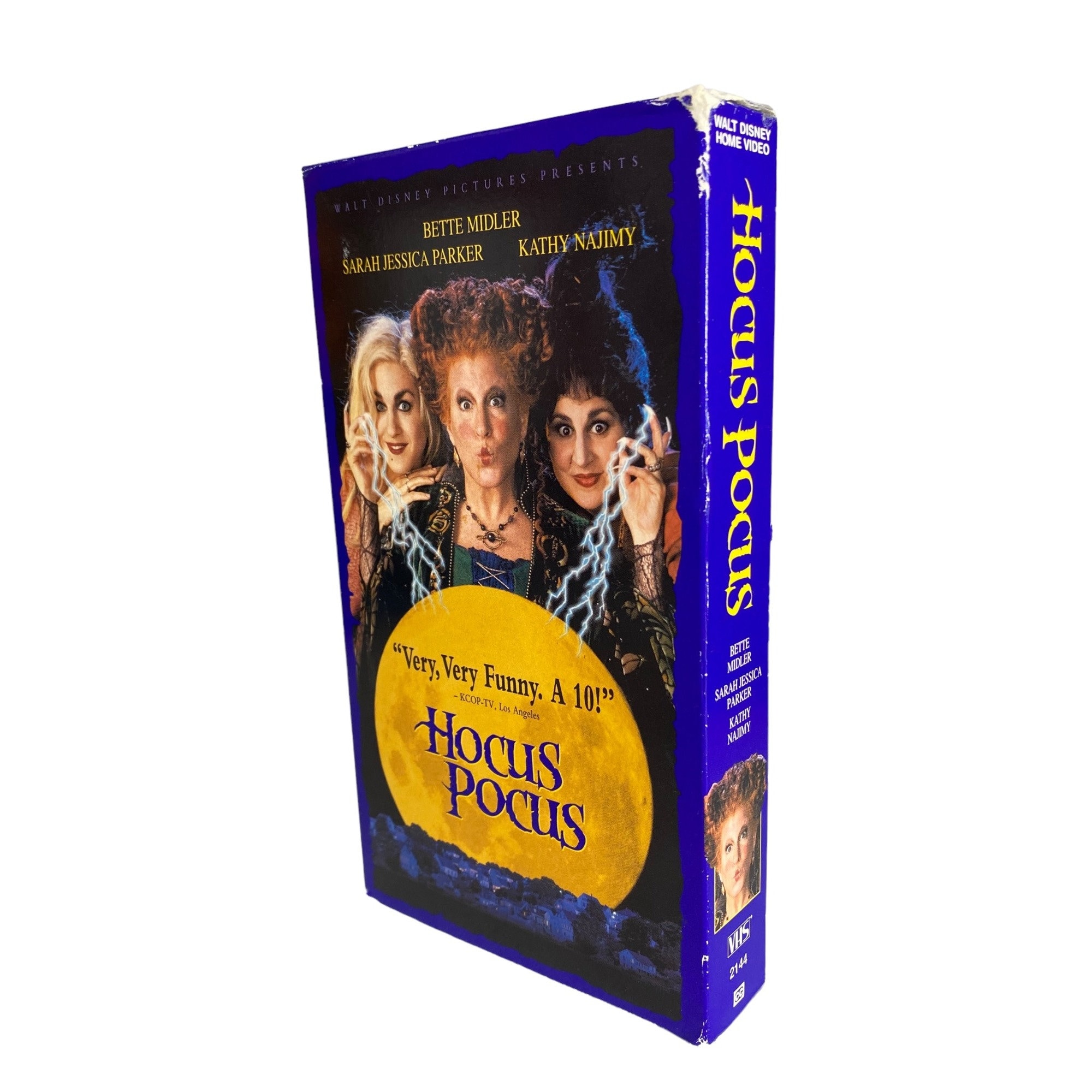 Vintage 1993 HOCUS POCUS VHS Tape - Etsy