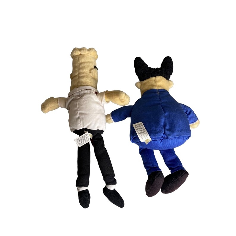 Dilbert & the Boss Plush Stuffed Figure Dolls - Etsy