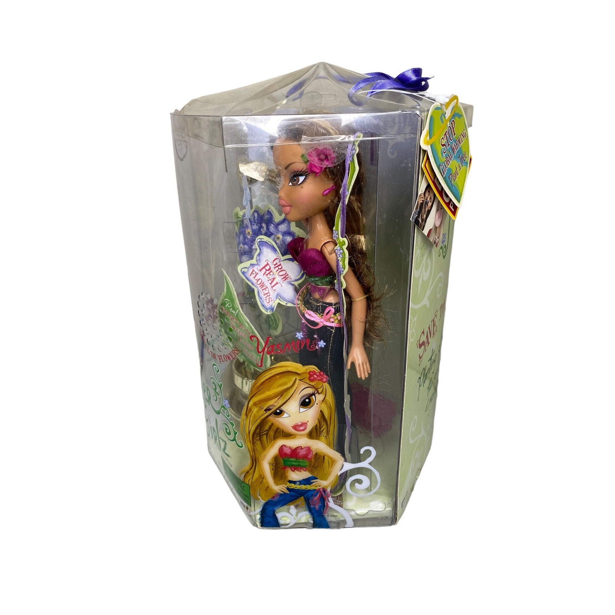 BRATZ Flower Girlz Yazmin Doll MGA - Etsy