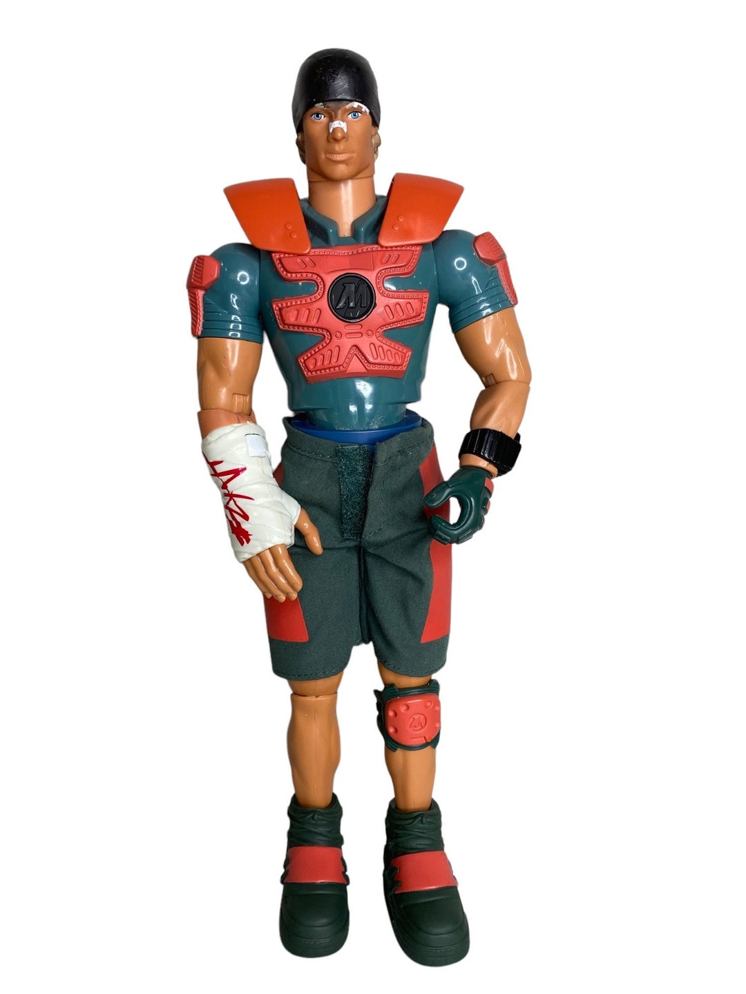 Vintage Hasbro 1994 Action Man Flynt Figure 12 - Etsy