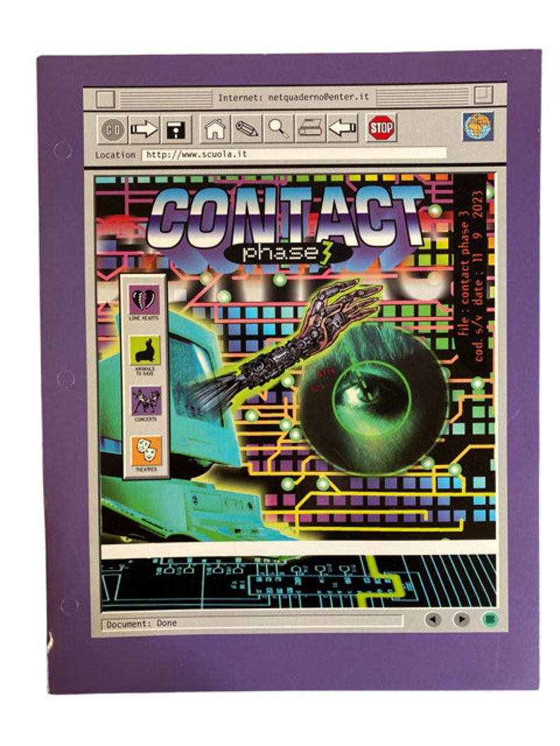 2000s School Folders GUI Graphical User Interface - Etsy