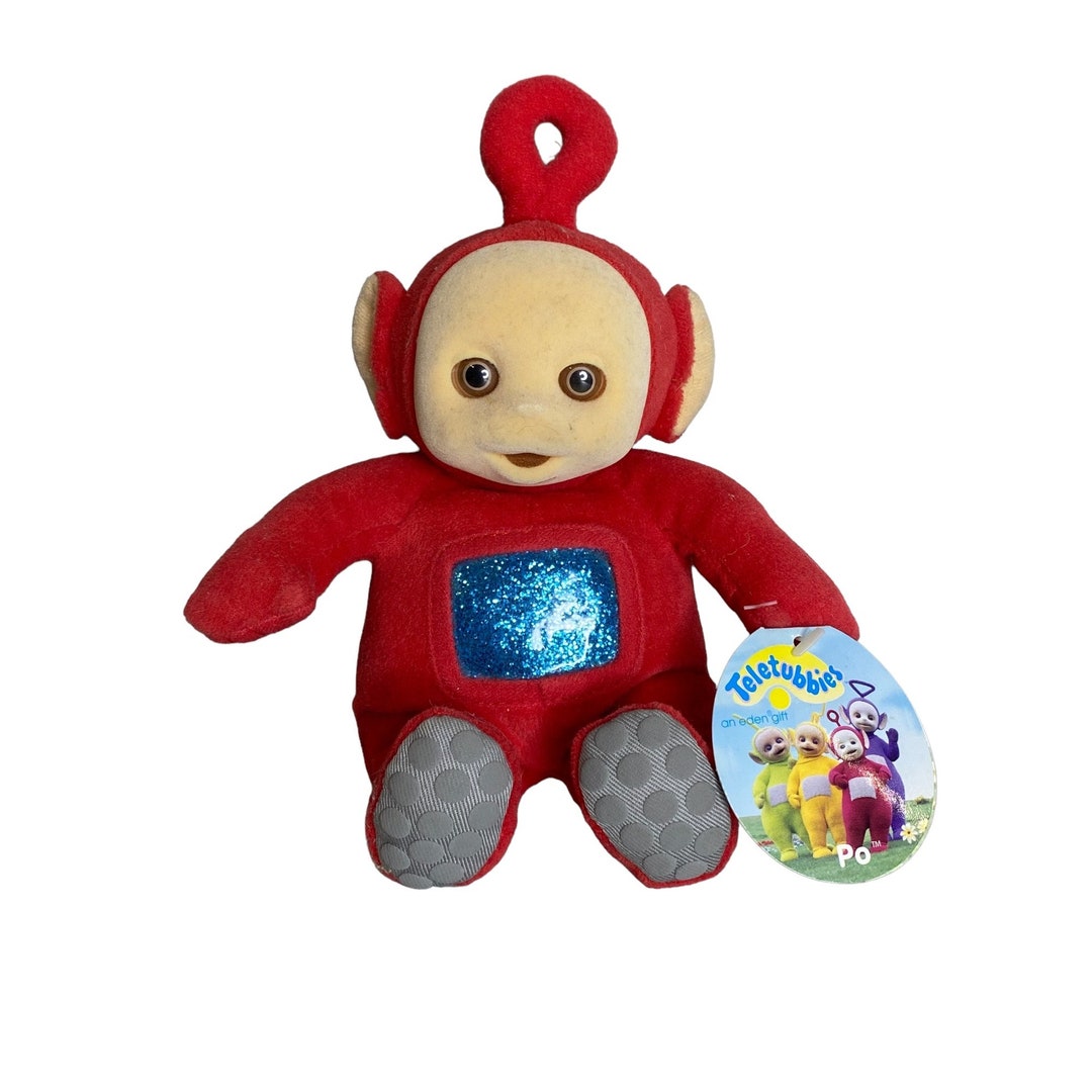 Vintage Eden Teletubbies Po Plush 8 With Tags - Etsy
