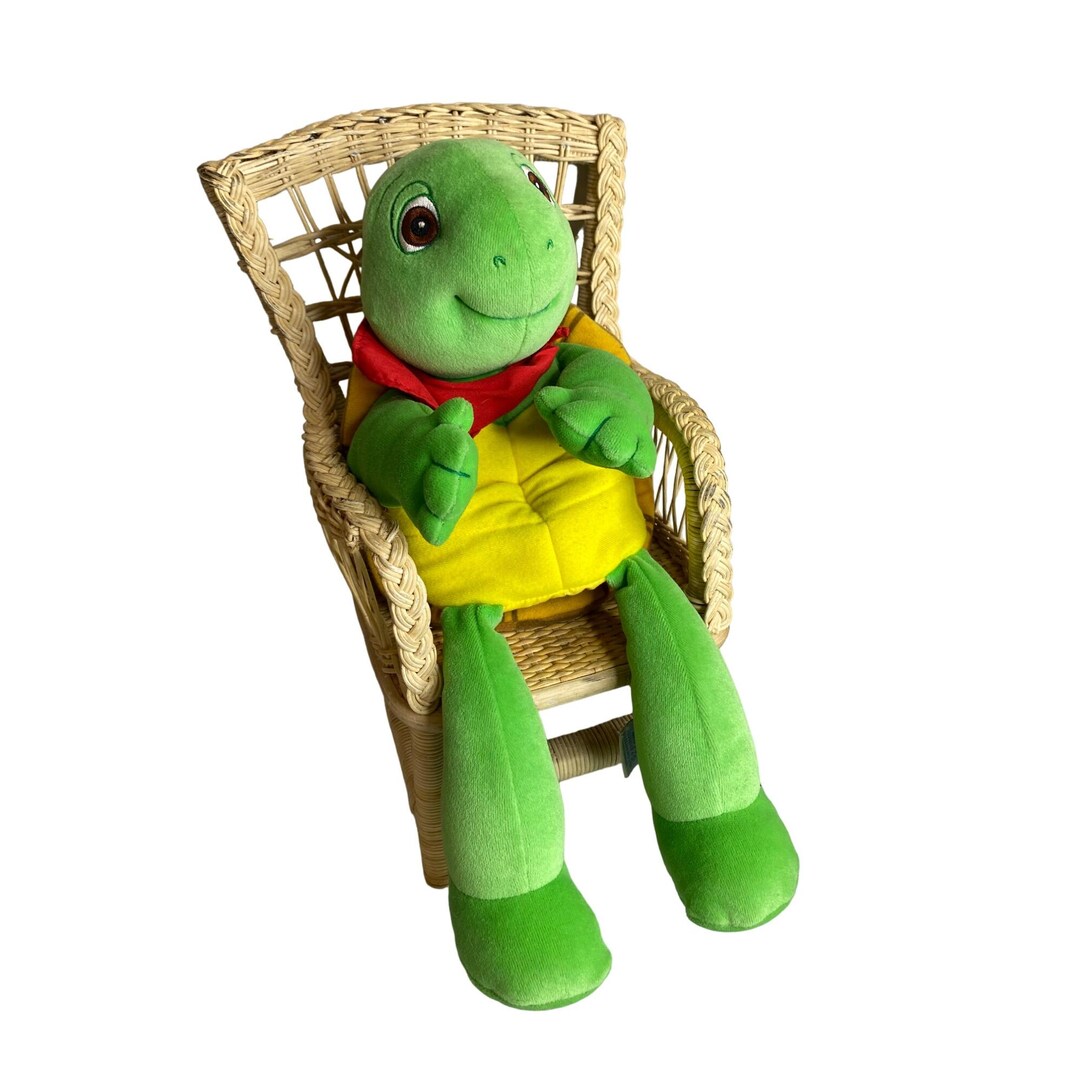 Vintage Franklin the Turtle Plush Puppet Stuffed Animal Toy 12 - Etsy