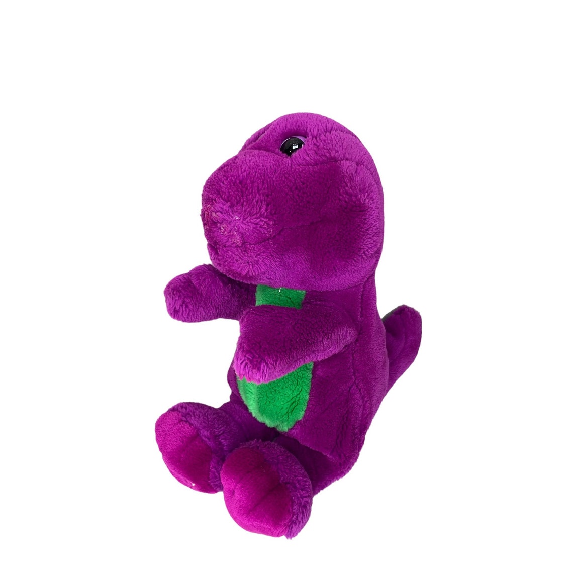 Vintage 90s Barney Plush Stuffed Animal 12 - Etsy