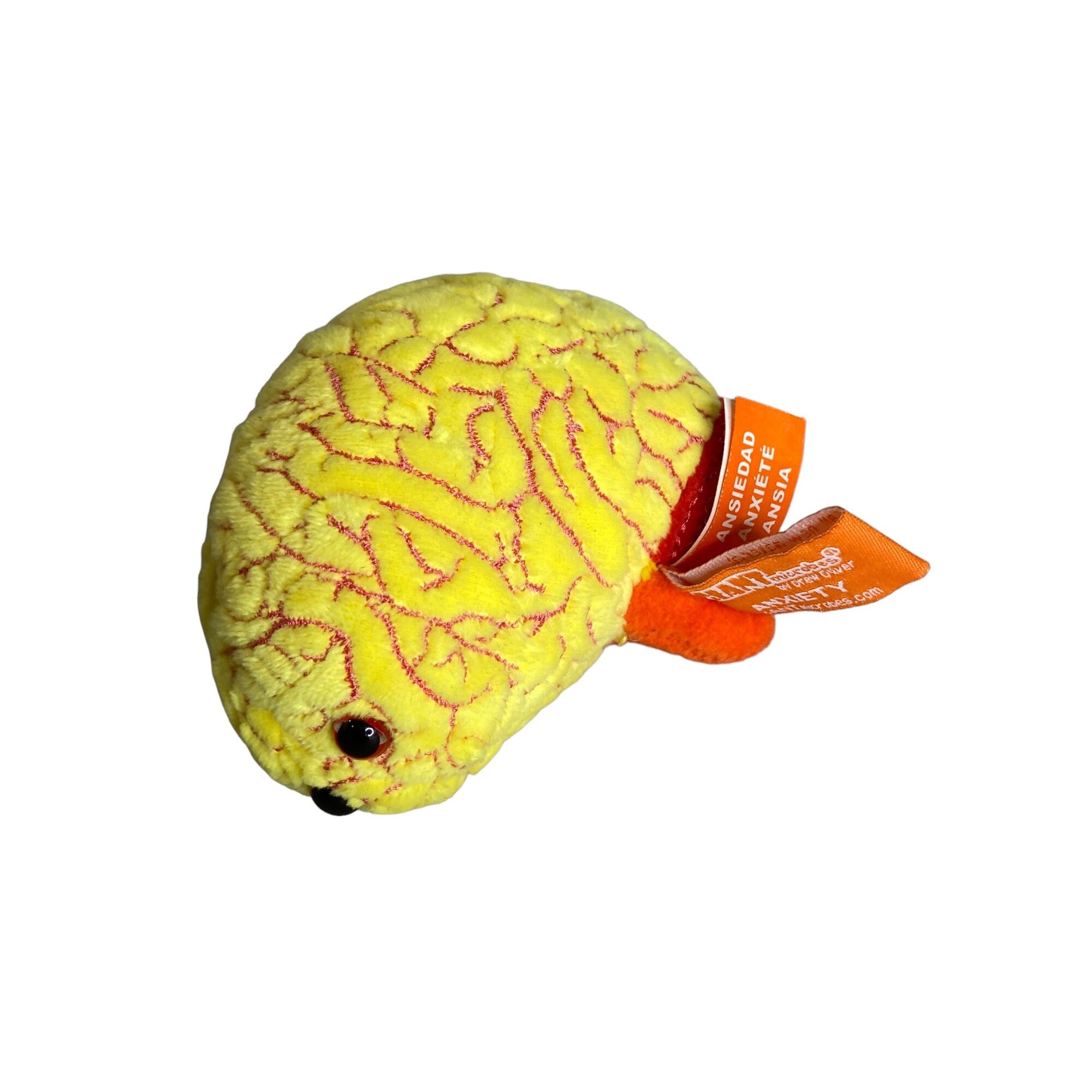Giant Microbes Anxiety Plush Brain Mental Health Gag Gift 4.5 - Etsy