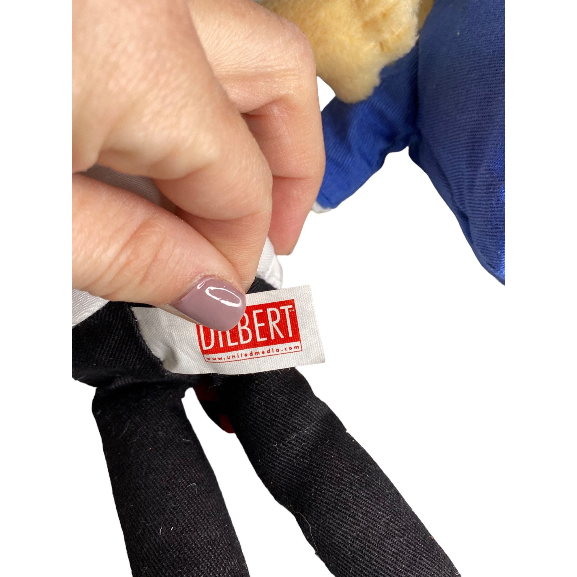 Dilbert & the Boss Plush Stuffed Figure Dolls - Etsy