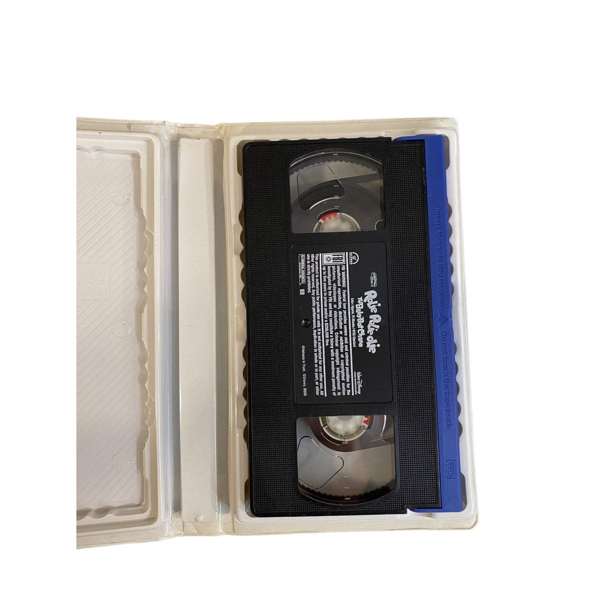 Vintage Rolie Polie Olie the Baby Bot Chase VHS Tape - Etsy