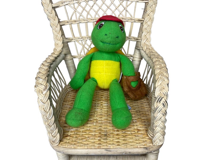 Vintage Eden Franklin the Turtle Plush Stuffed Animal 8" - Etsy