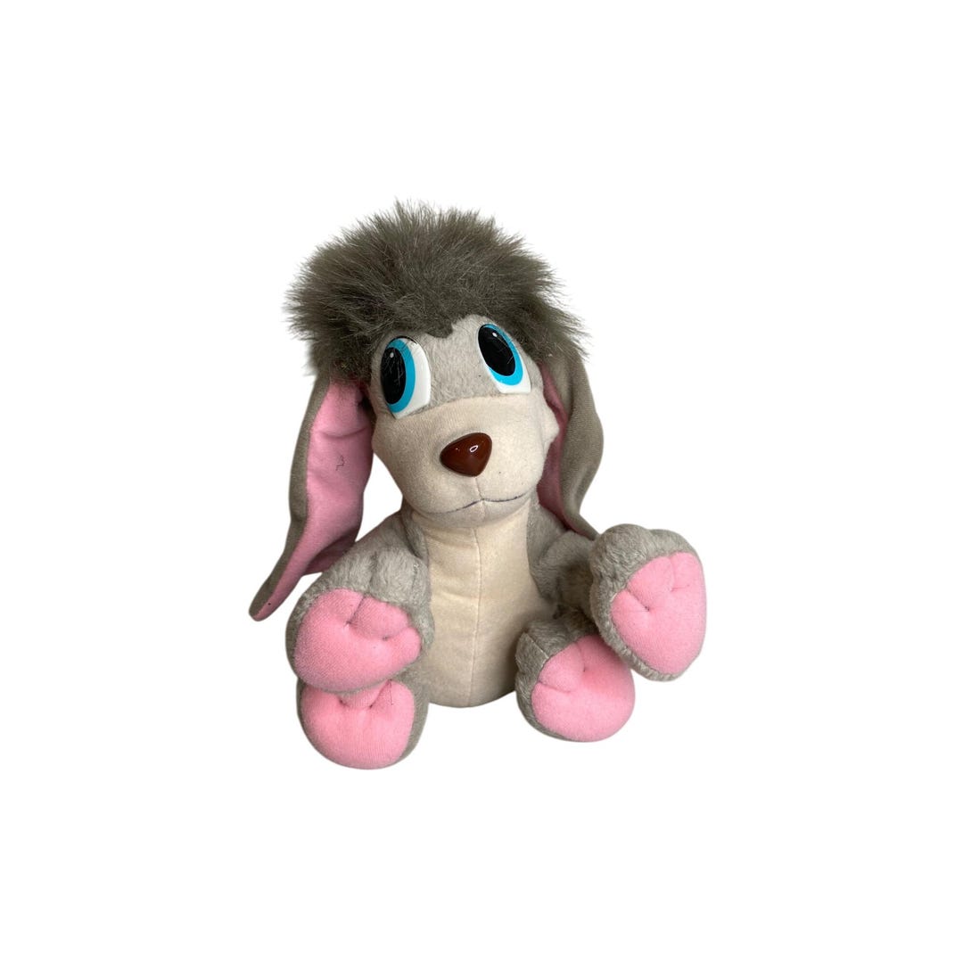 Vintage 1997 Anastasia Pooka Puppy Dog 9" - Etsy