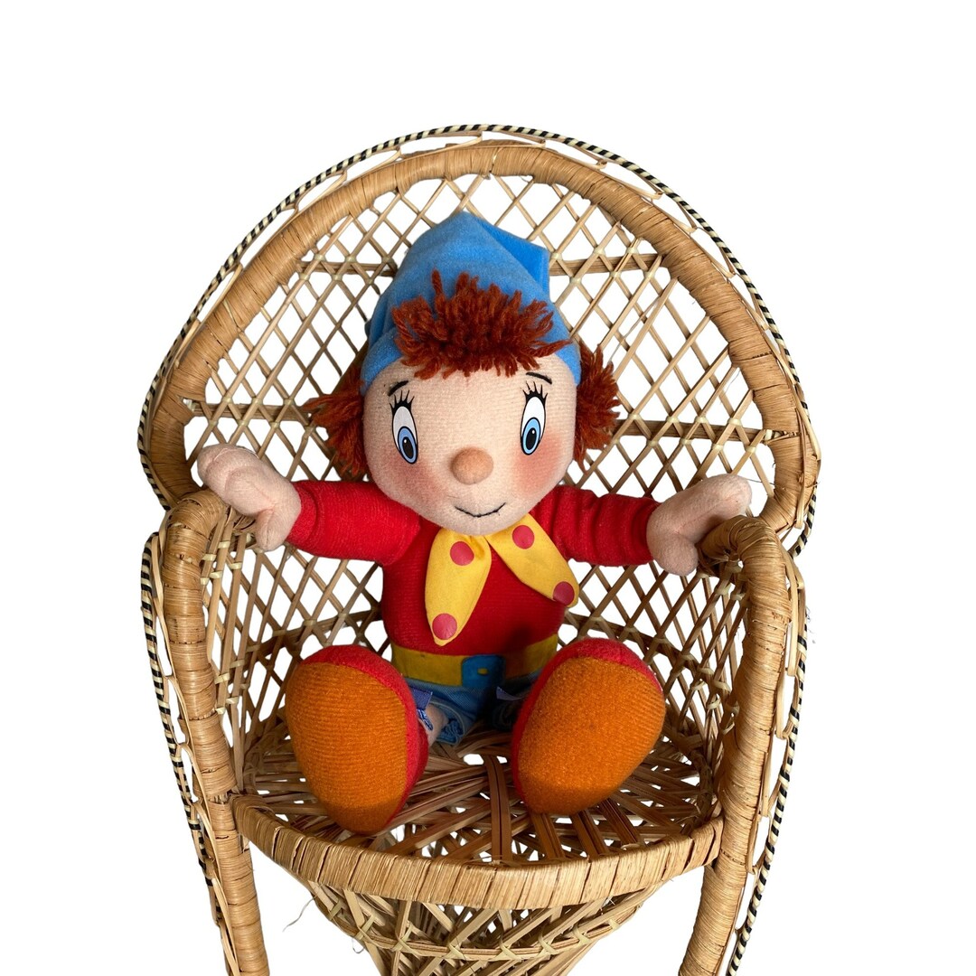1985 Noddy Plush Elf by Gund Stocking Hat - Etsy