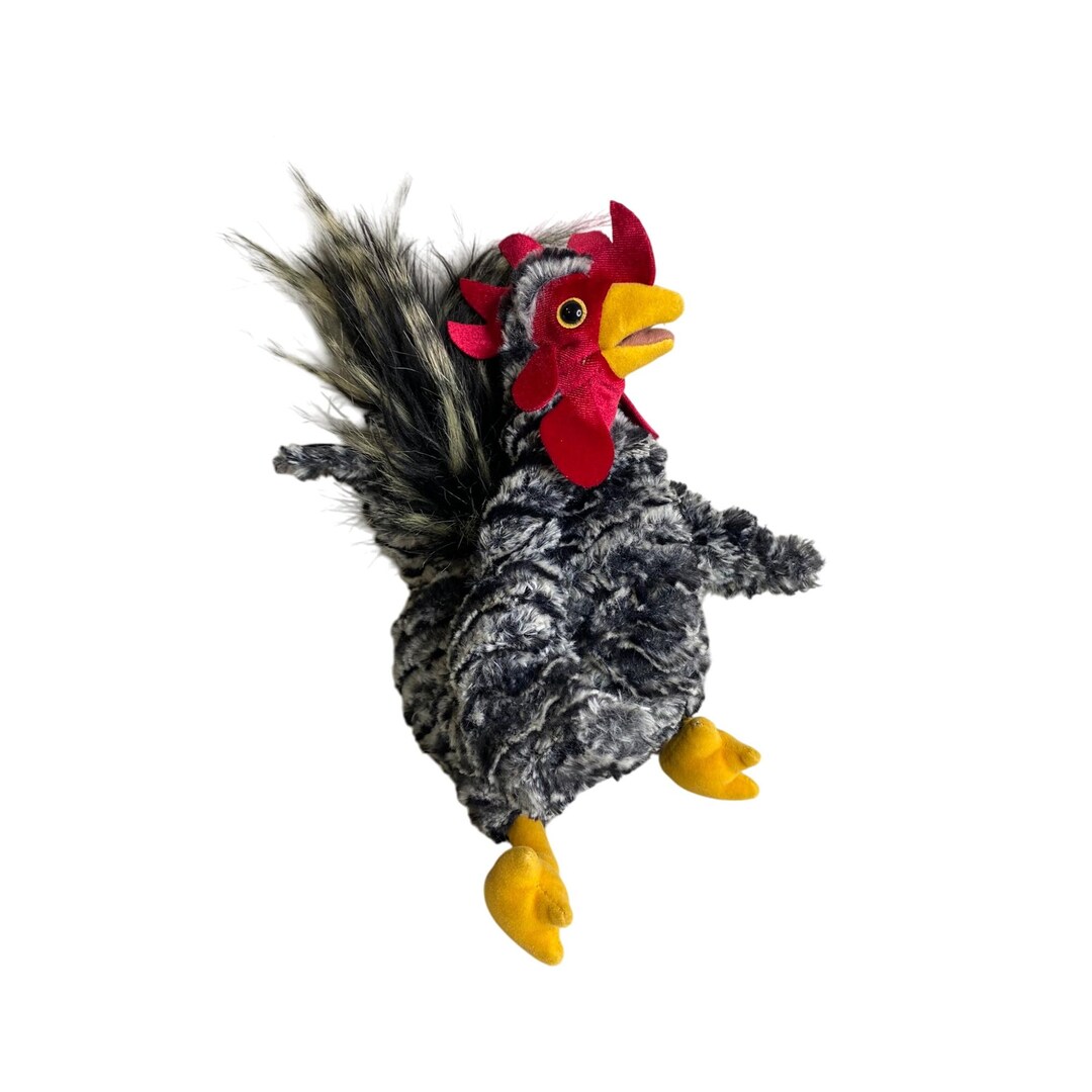 Folkmanis Rooster Hand Puppet Plush Soft Toy - Etsy