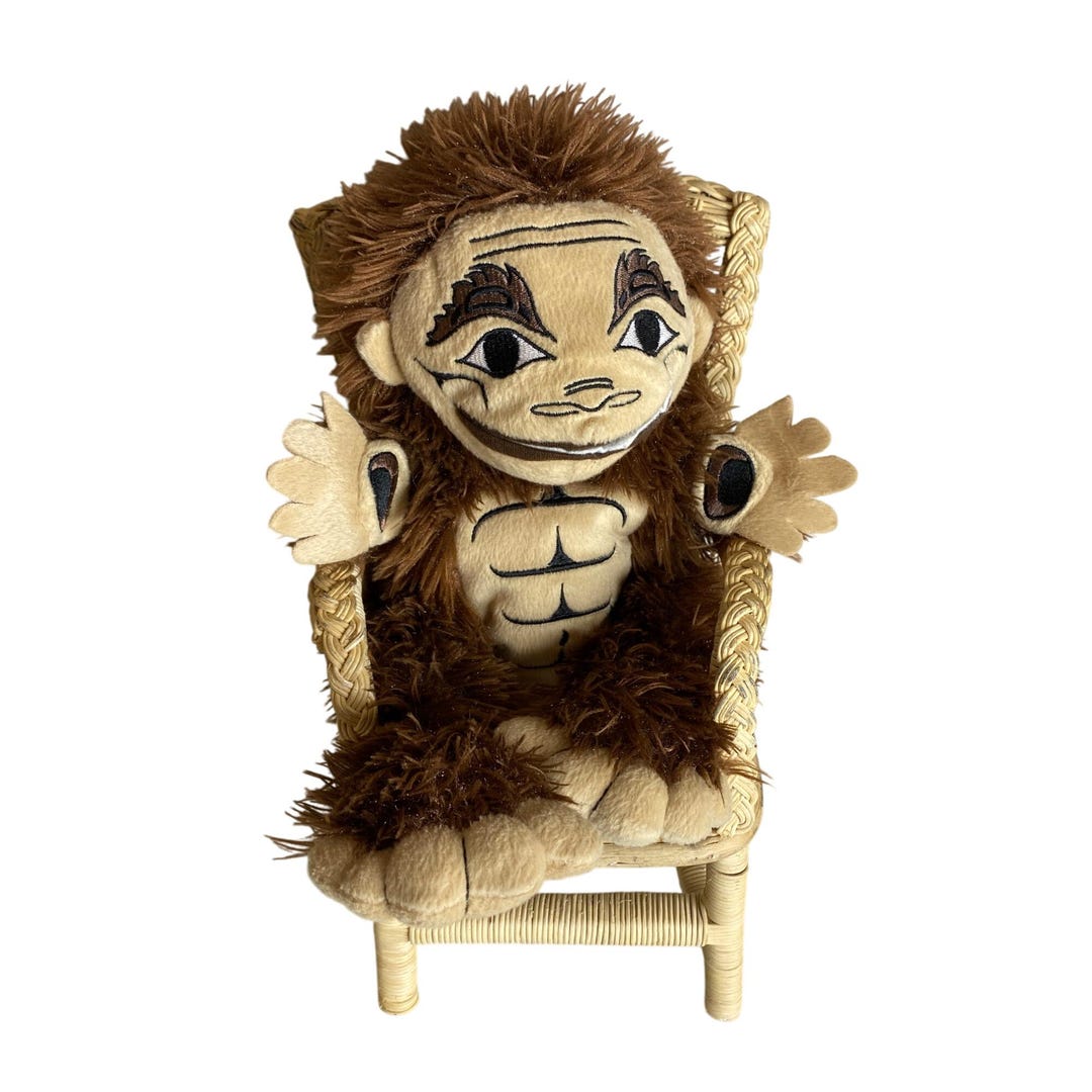 Bigfoot the Sasquatch Hand Puppet Plush Toy by Native Explore - Etsy