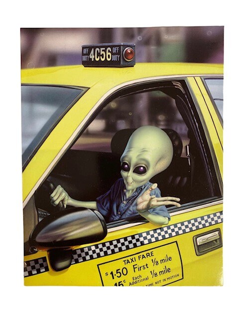 90s/2000s Vintage Alien Invasion School Folders - Etsy