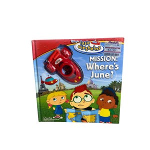2006 Disney Little Einsteins "mission: Wheres June?" Interactive ...