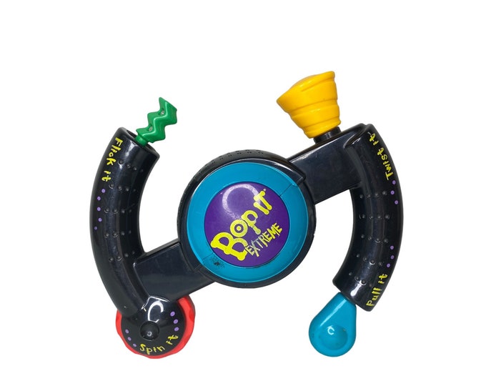 Vintage 1998 Hasbro BOP IT EXTREME Handheld Electronic Game - Etsy