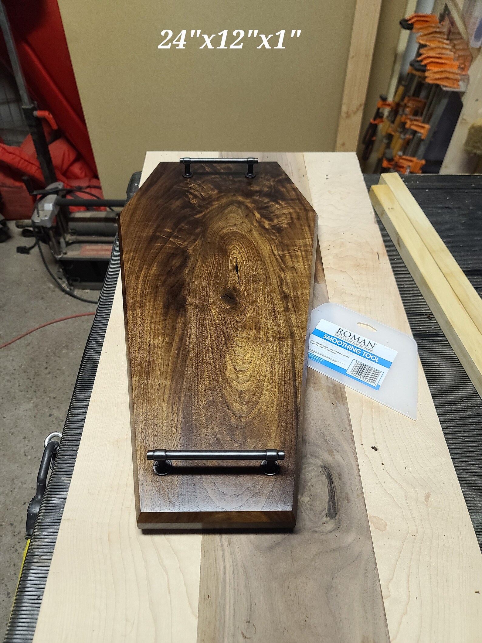 Coffin Charcuterie Board - Etsy