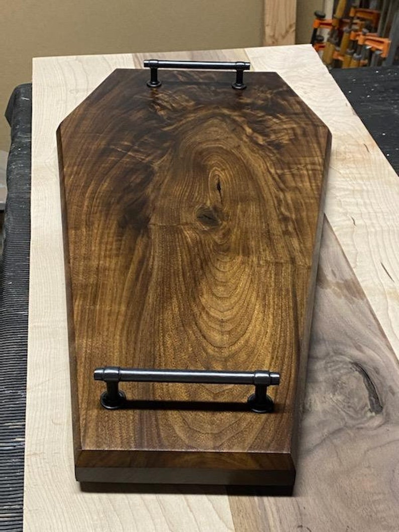 Coffin Charcuterie Board - Etsy