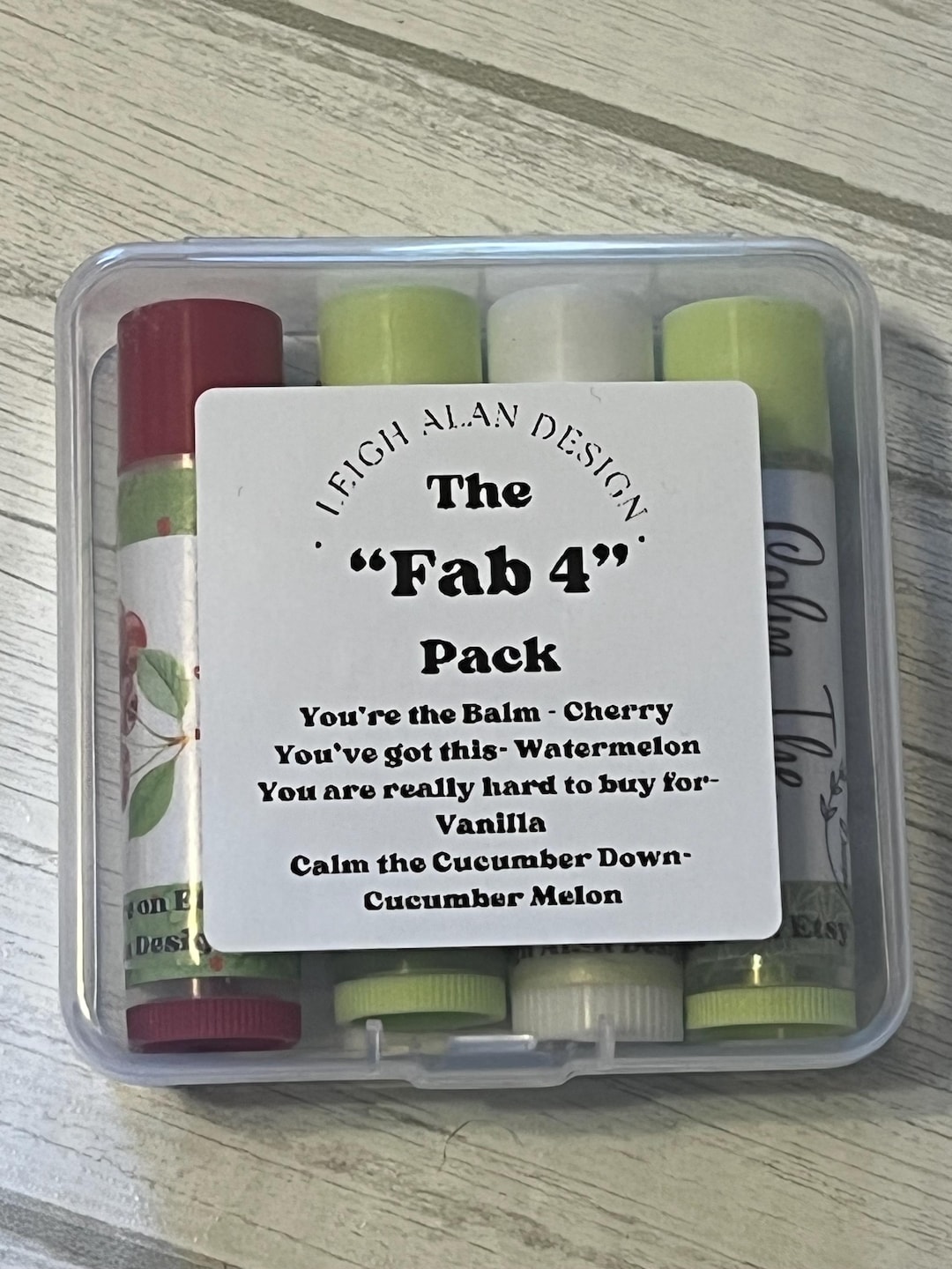 Best-selling Lip Balm Set | Fan-favorite Flavors | Hydrating ...