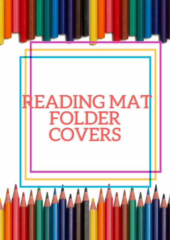 Reading Mat Reading Chart Book List Reading Challenge List - Etsy