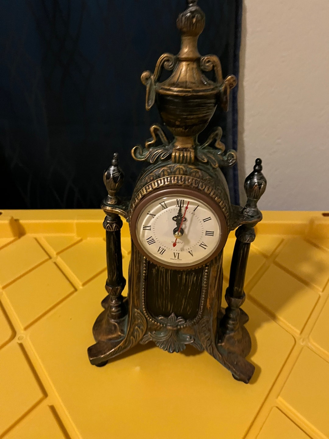 MJJ &clock Desk Clock - Etsy
