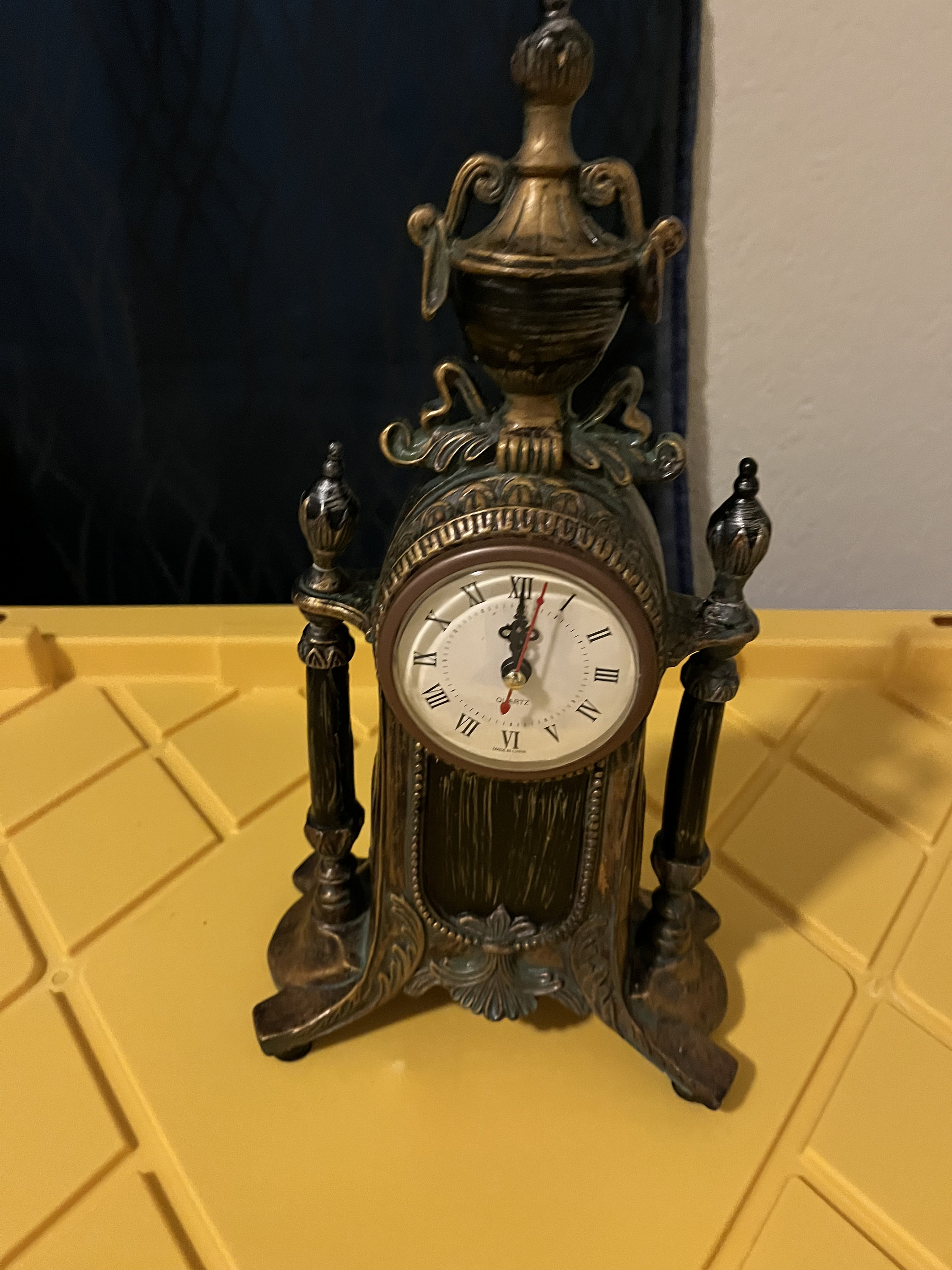 MJJ &clock Desk Clock - Etsy