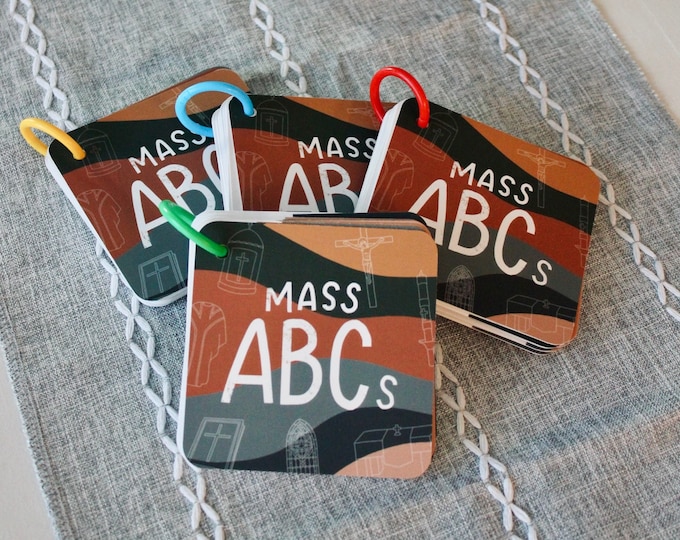 Mass Abcs Book - Catholic Mass Children's Book - Mass Busy Book ...