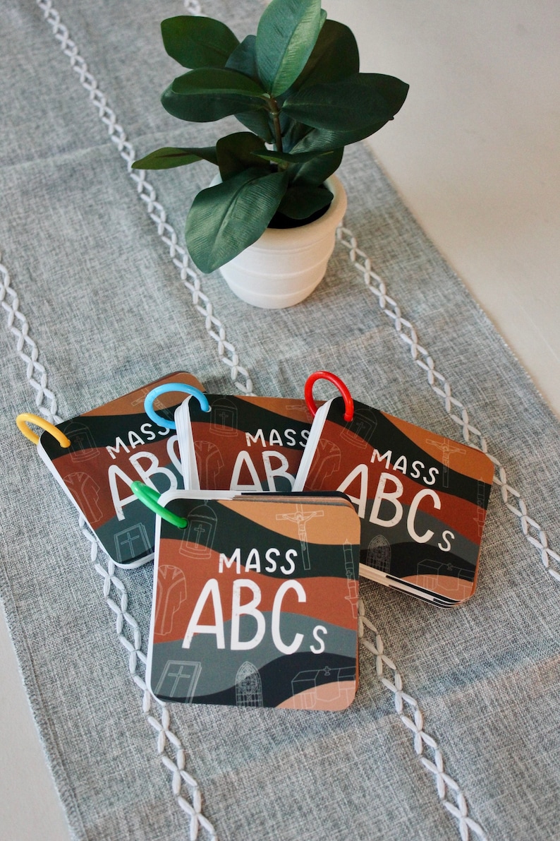 Mass Abcs Book - Catholic Mass Children's Book - Mass Busy Book ...