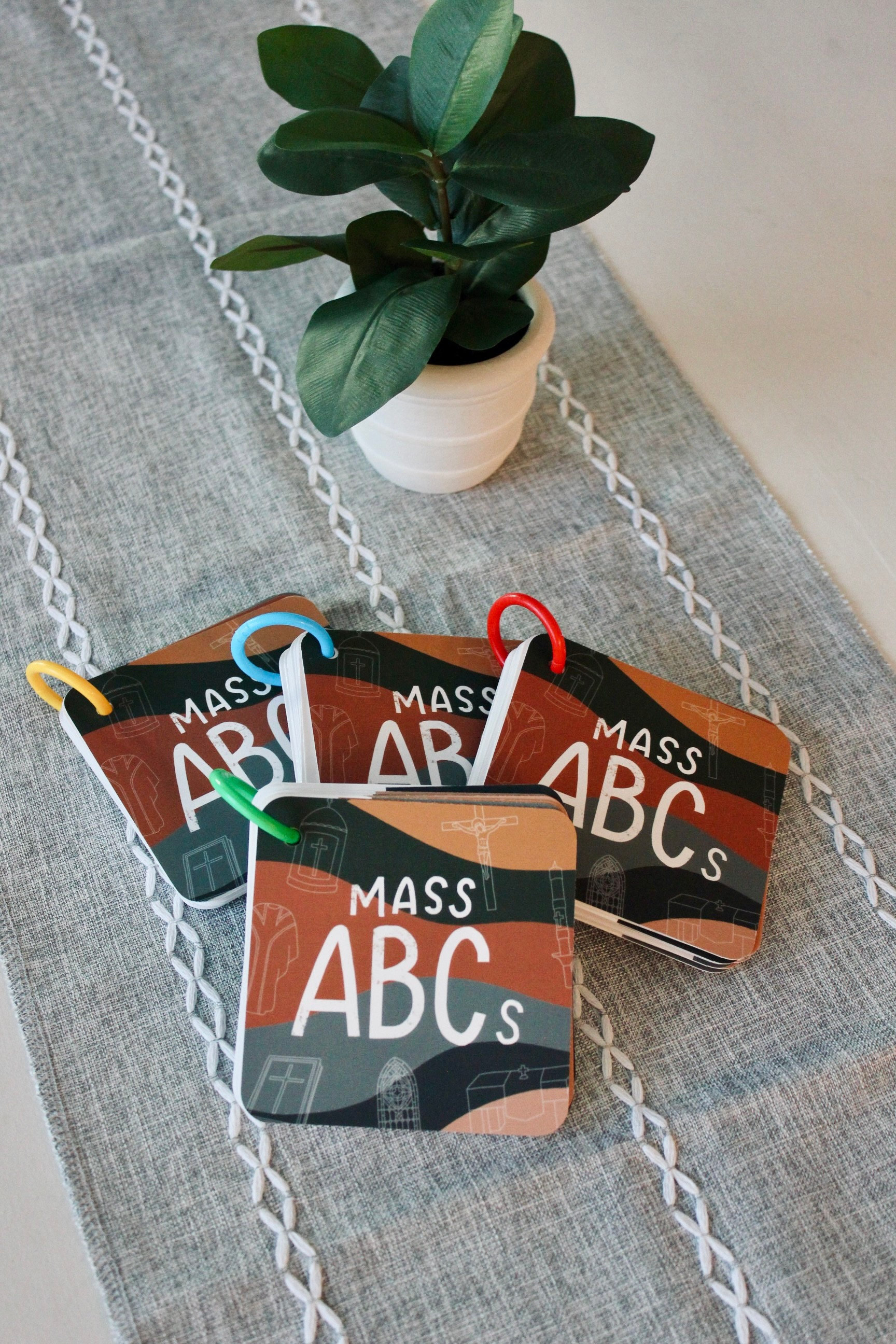 Mass Abcs Book - Catholic Mass Children's Book - Mass Busy Book ...