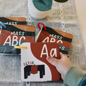 Mass Abcs Book - Catholic Mass Children's Book - Mass Busy Book ...