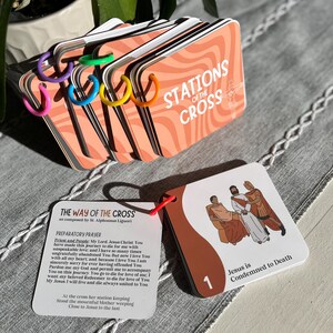 Stations of the Cross Book for Kids - Catholic Children's Book - Mass ...
