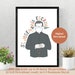 Custom Bundle of Saint Illustrations DIGITAL DOWNLOAD | up to 10 Saints ...
