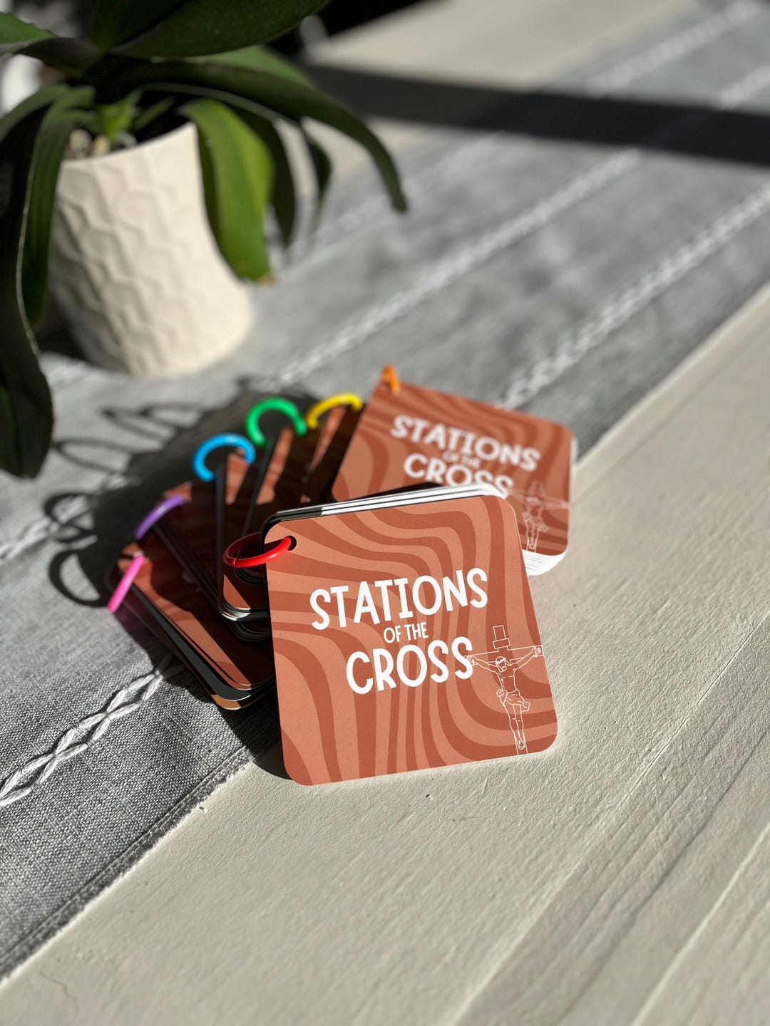 Stations of the Cross Book for Kids - Catholic Children's Book - Mass ...