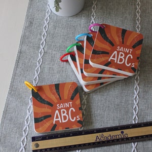 Saint Abcs Book - Catholic Children's Book - Mass Busy Book - Catholic ...
