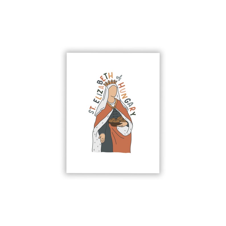 CUSTOM Saint Illustration Digital Download Saint Print - Etsy
