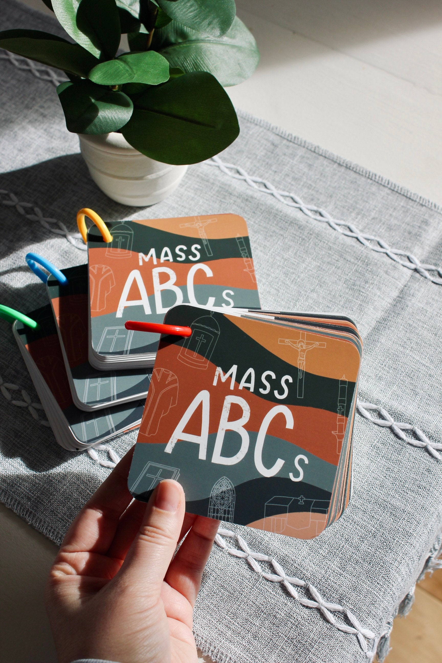 Mass Abcs Book - Catholic Mass Children's Book - Mass Busy Book ...