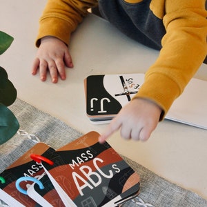 Mass Abcs Book - Catholic Mass Children's Book - Mass Busy Book ...