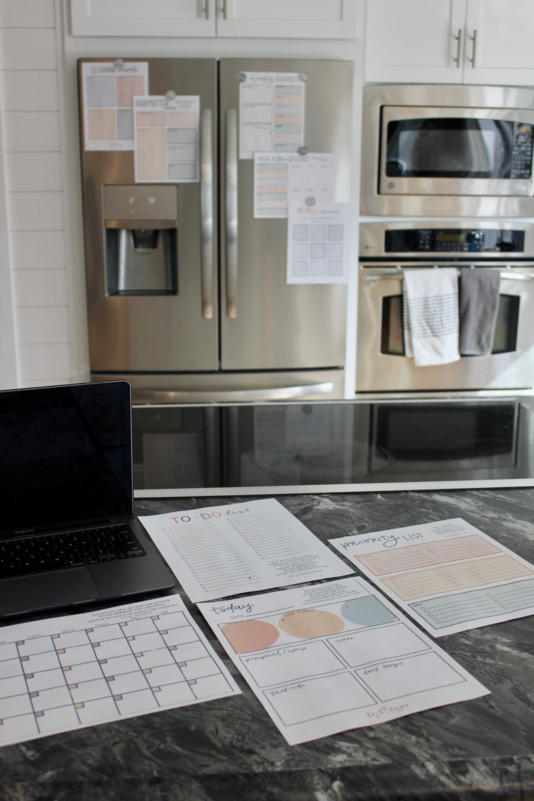 Planning Pages PRINTABLE 8.5x11 PDF Digital Download - Etsy