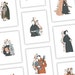 30 Saint Illustrations - DIGITAL DOWNLOAD - Printable PDF - Catholic ...