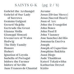 Custom Bundle of Saint Illustrations DIGITAL DOWNLOAD up to 10 Saints 8 ...