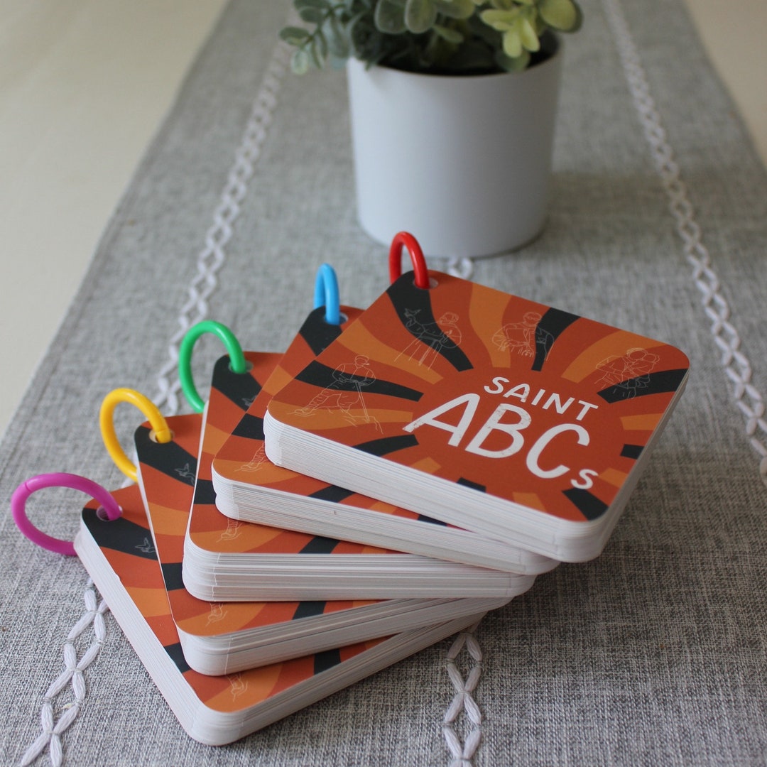 Saint Abcs Book - Catholic Children's Book - Mass Busy Book - Catholic ...