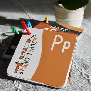 Mass Abcs Book - Catholic Mass Children's Book - Mass Busy Book ...