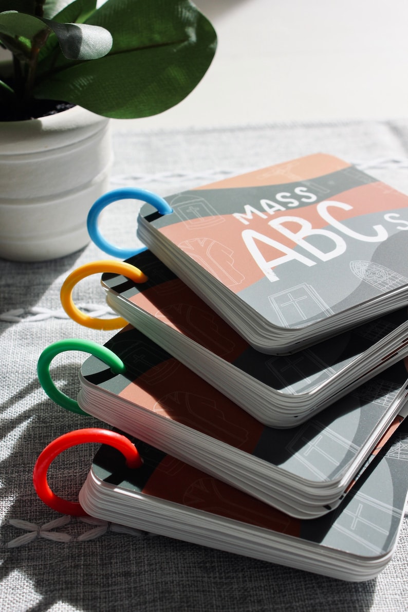 Mass Abcs Book - Catholic Mass Children's Book - Mass Busy Book ...