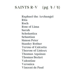 Custom Bundle of Saint Illustrations DIGITAL DOWNLOAD up to 10 Saints 8 ...