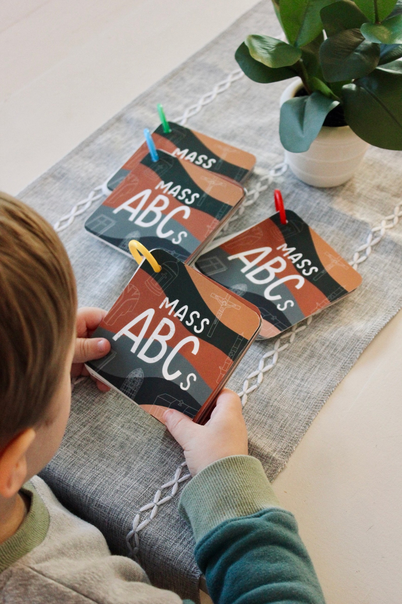 Mass Abcs Book - Catholic Mass Children's Book - Mass Busy Book ...