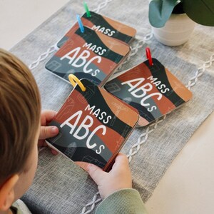 Mass Abcs Book - Catholic Mass Children's Book - Mass Busy Book ...