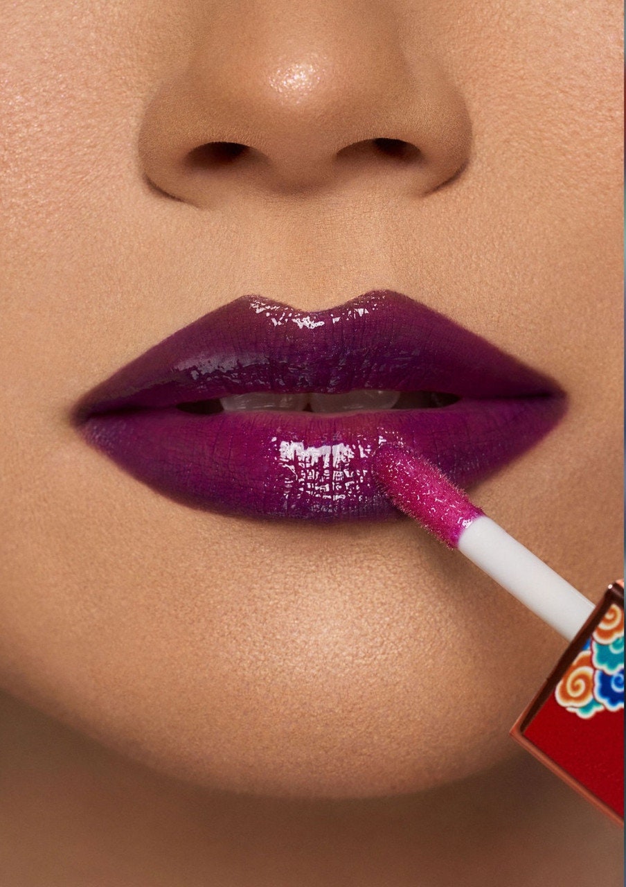 Lotus Lip Gloss 100% Vegan and Cruelty Free Handmade With Natural ...