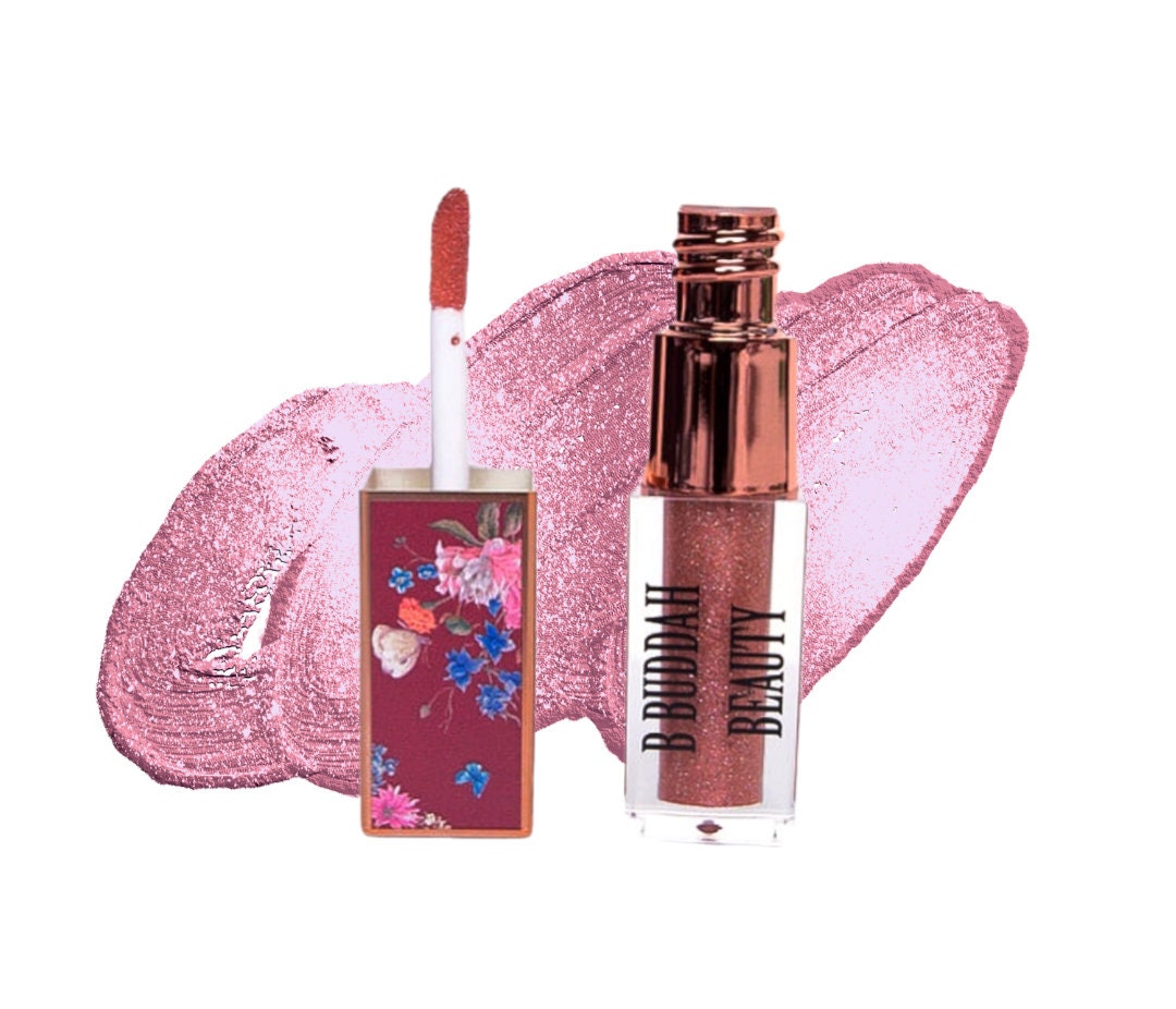 Lotus Lip Gloss 100% Vegan and Cruelty Free Handmade With Natural ...