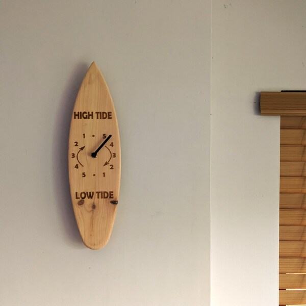 Tide Clock - Etsy Ireland